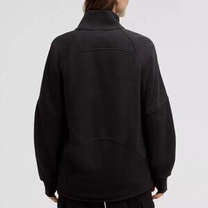 lululemon athletica | Sweaters | Scuba Oversized Funnelneck Half Zip ...